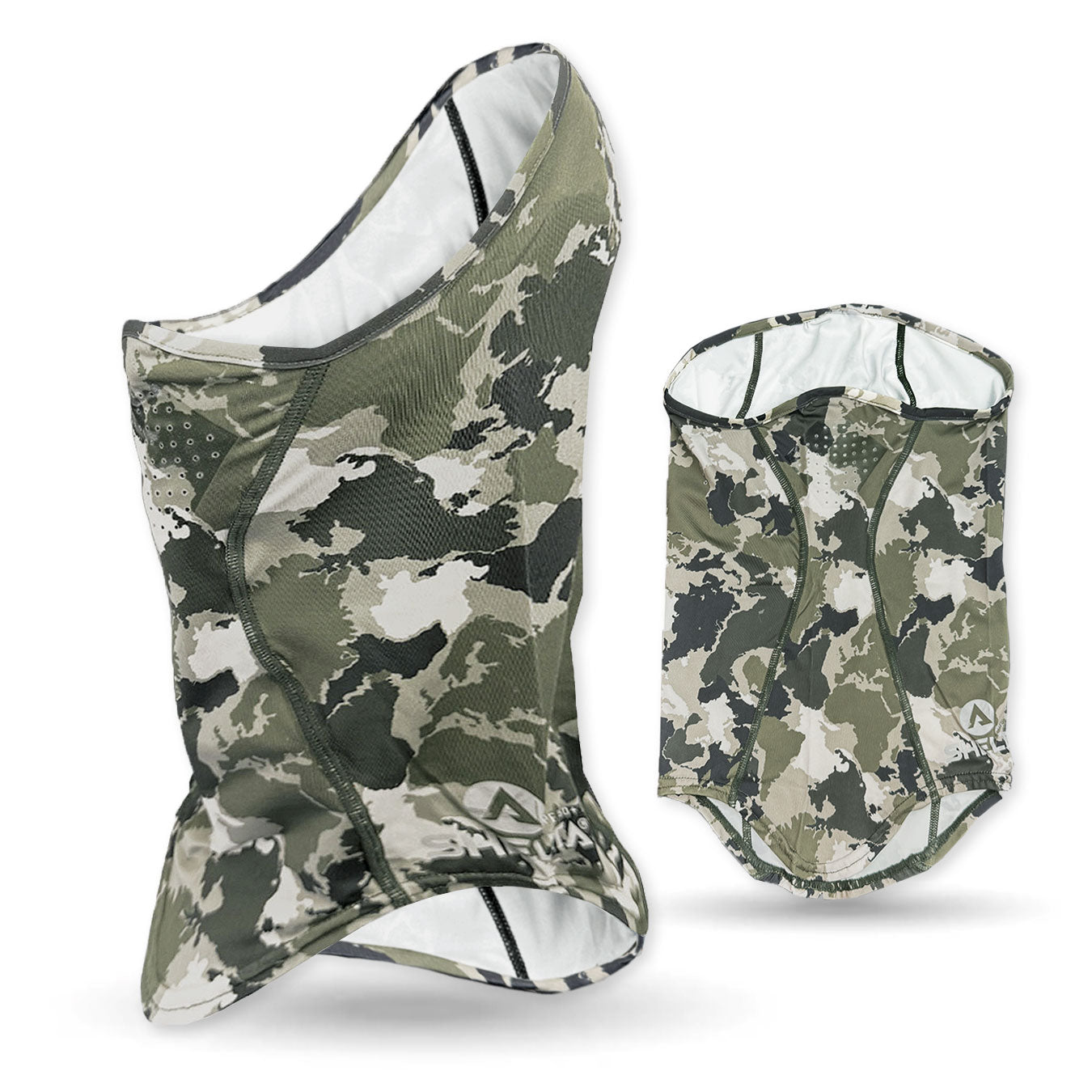 The Shelta Face Gaiter in K.O. Camo – Sheltahats