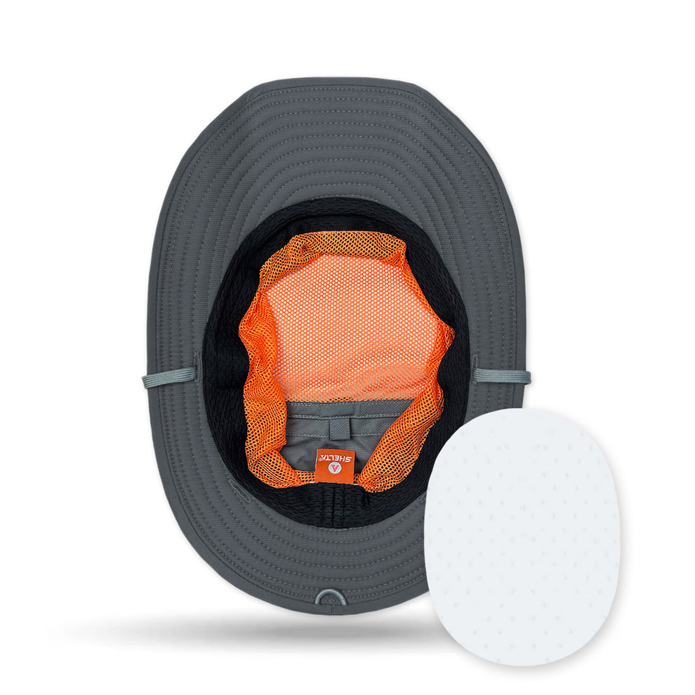 The Shelta Osprey V2 LTD Sun Hat in Storm Grey – Sheltahats