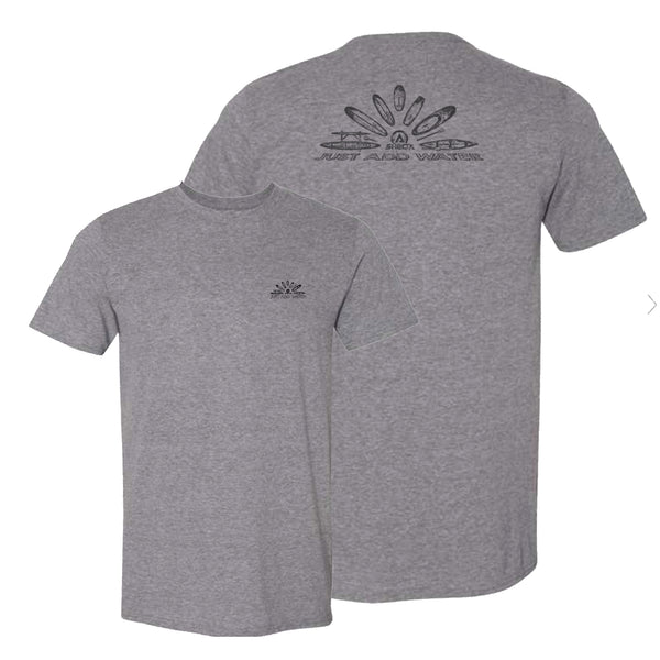 The Shelta S/S Just Add Water in Heather Grey – Sheltahats