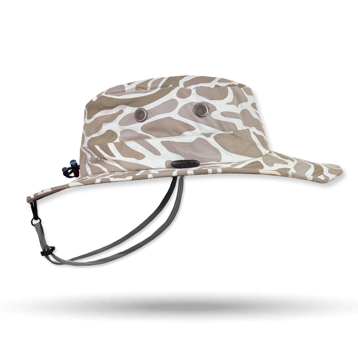 The Shelta Seahawk V2 LTD Sun Hat in Brown Duck – Sheltahats