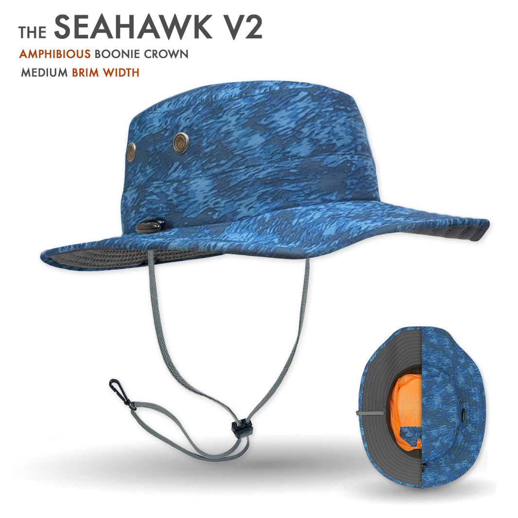 Shelta Seahawk V2 Performance Sun Hats – Sheltahats