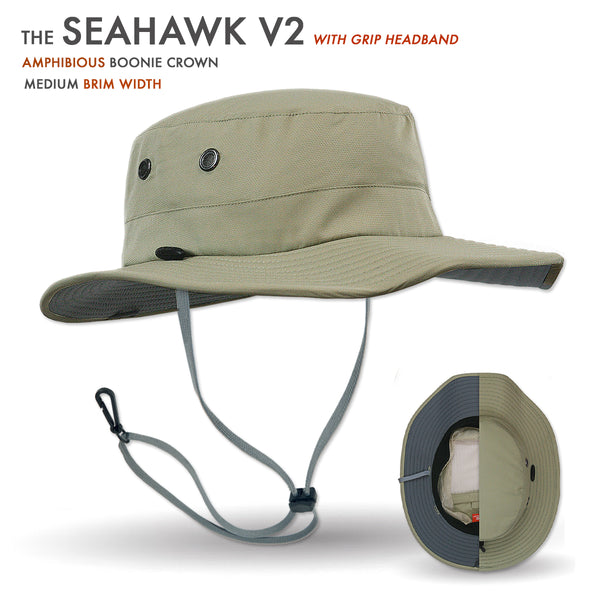 The Seahawk Performance Sun Protection Hat – Sheltahats