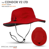 The Shelta Condor V2 LTD Performance Sun Hat – Sheltahats