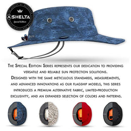 The Shelta Seahawk V2 LTD Performance Sun Hat – Sheltahats