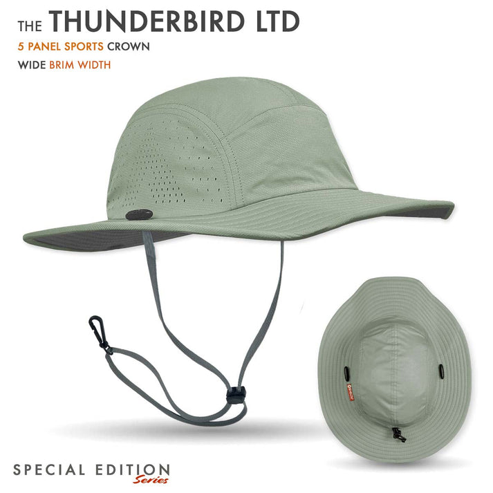 The Shelta Thunderbird V2 LTD Performance Sun Hat – Sheltahats