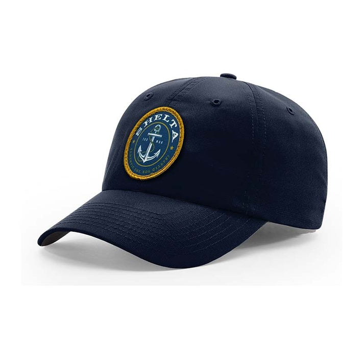 The Shelta Blue Seas Cap In Navy – Sheltahats
