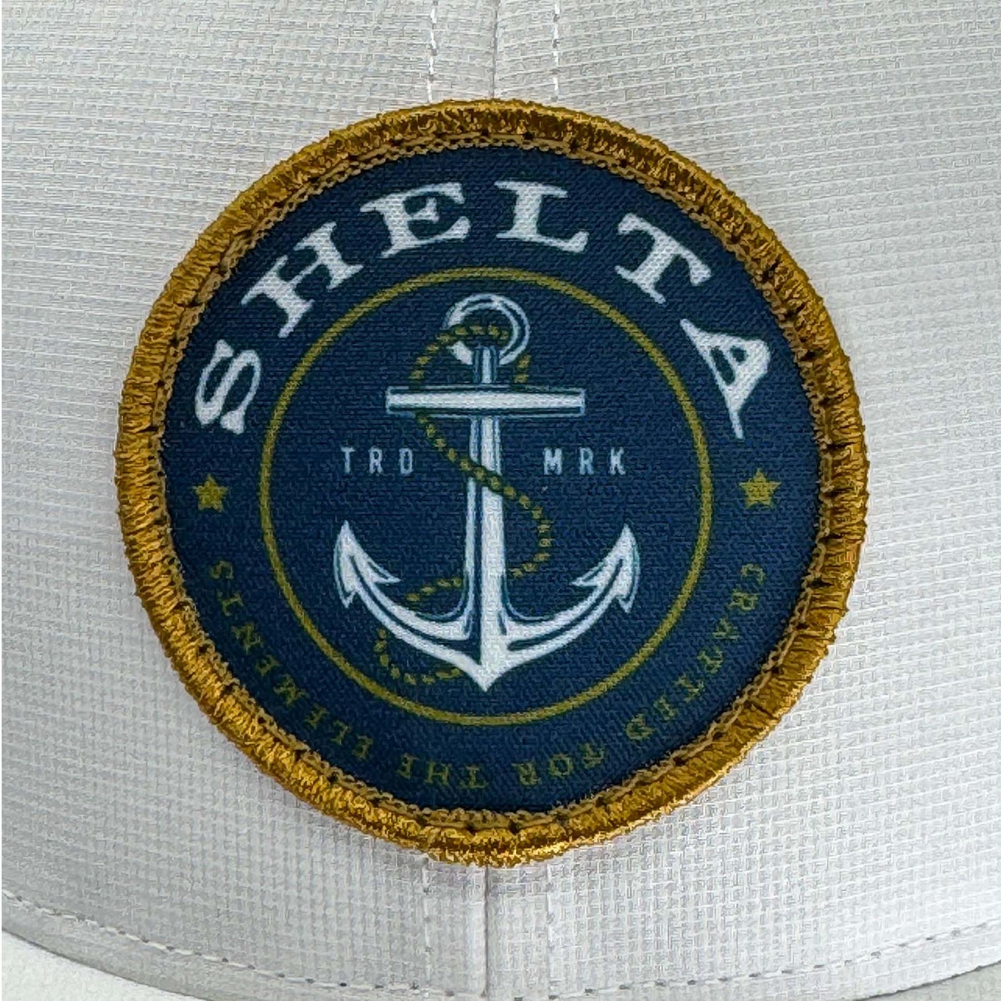 The Shelta Blue Seas Cap In White – Sheltahats