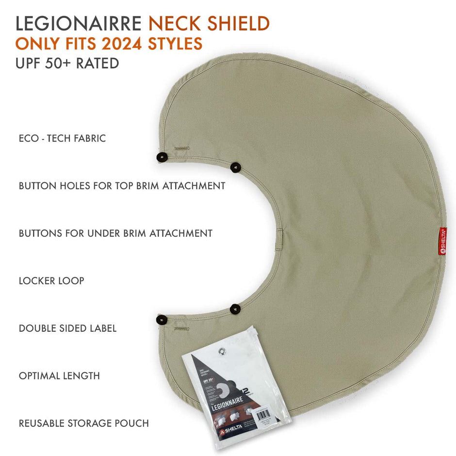 Neck Shields – Sheltahats