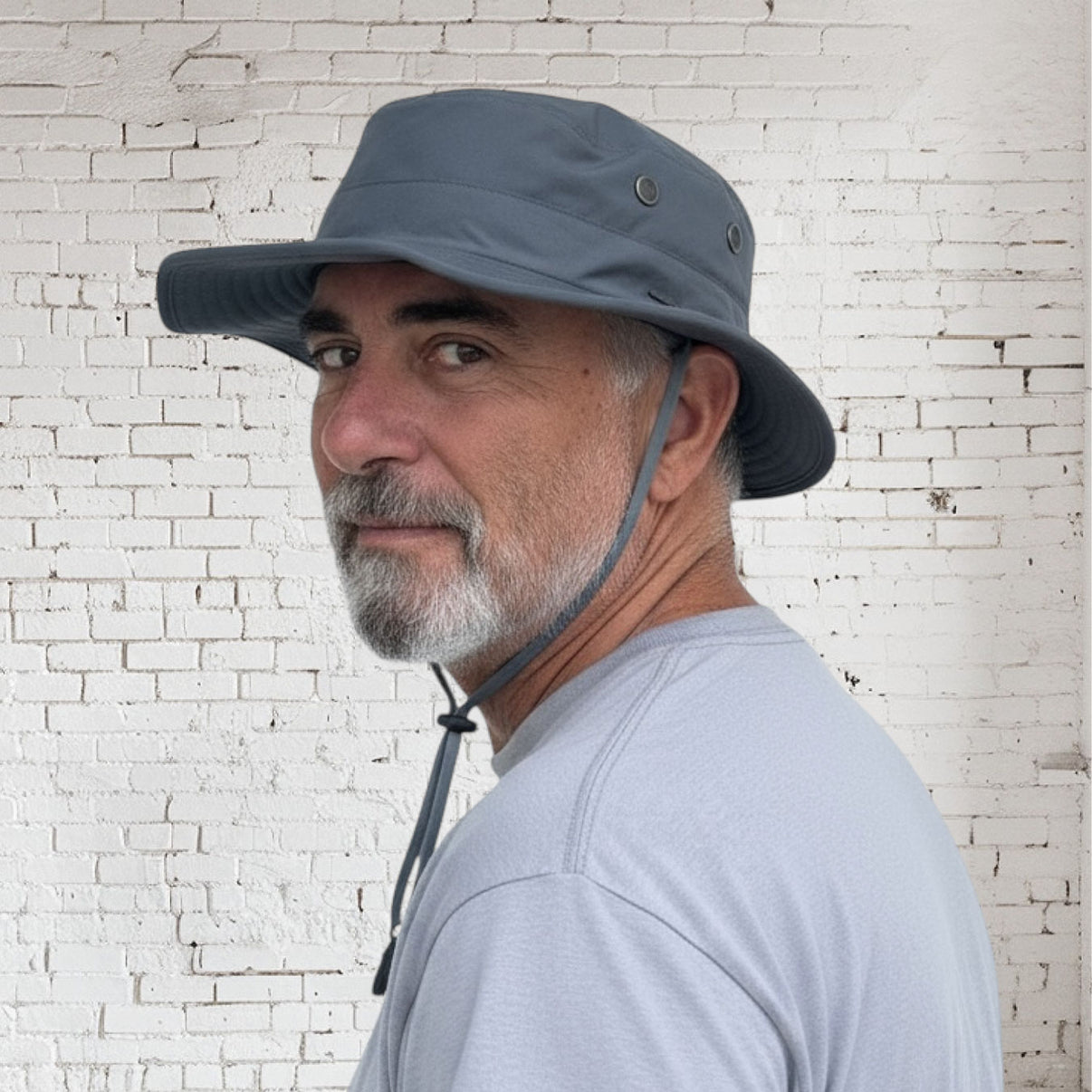 The Shelta Osprey V2 LTD Sun Hat in Storm Grey – Sheltahats
