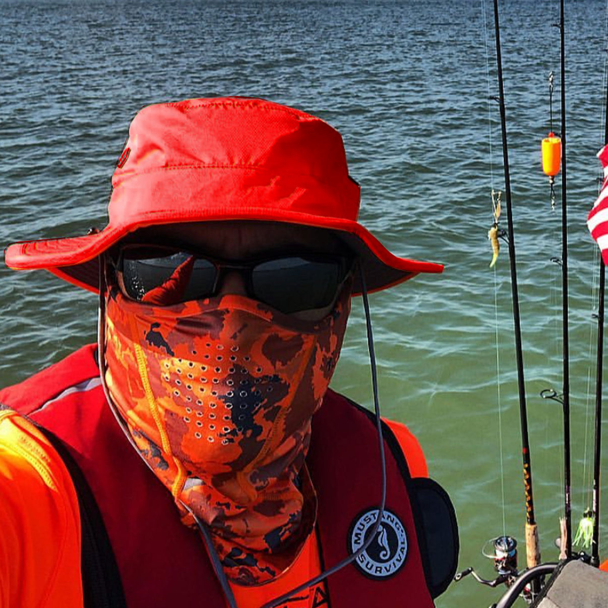 The Shelta Seahawk V2 LTD Sun Hat in Guard Red – Sheltahats