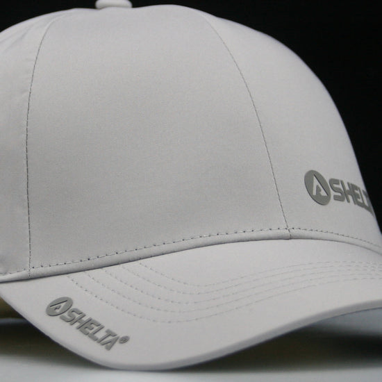 The Shelta V2 Tech Cap in Pale Grey – Sheltahats
