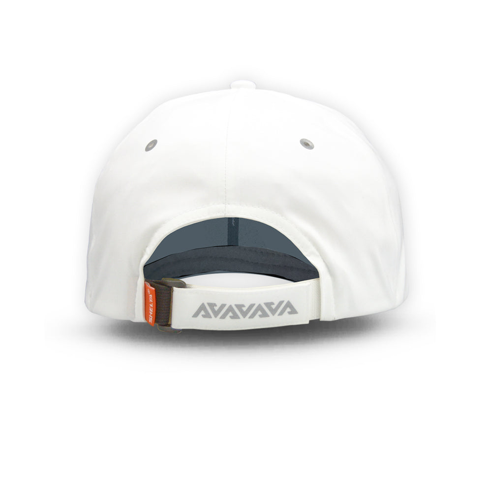 The Shelta V2 Tech Cap in Brilliant White – Sheltahats