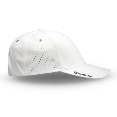 The Shelta V2 Tech Cap in Brilliant White – Sheltahats