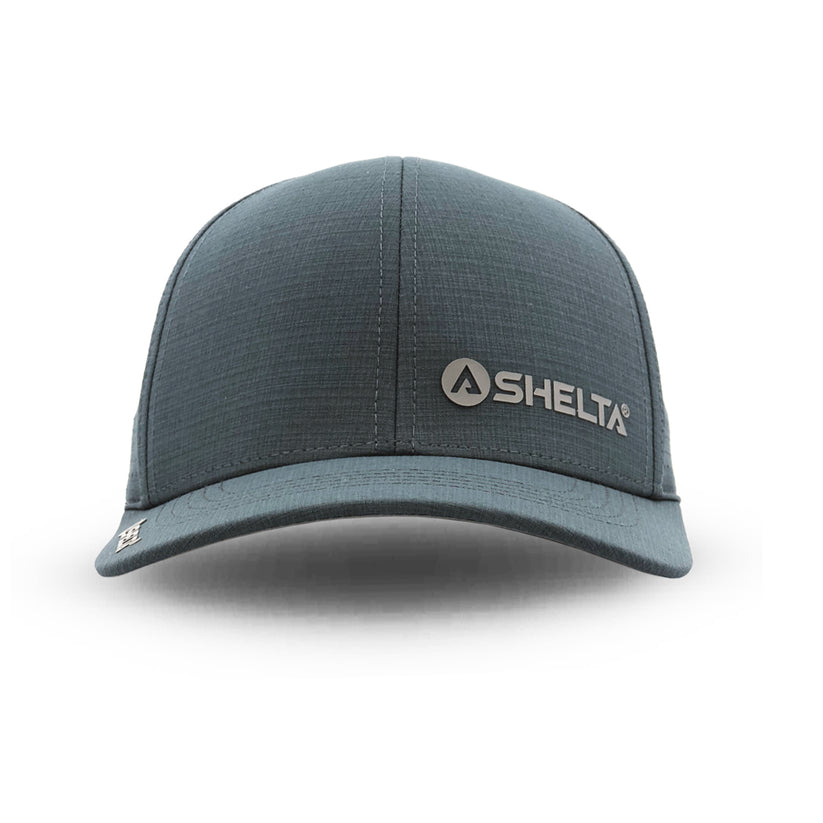 The Shelta Yakka Cap in Slate Blue – Sheltahats